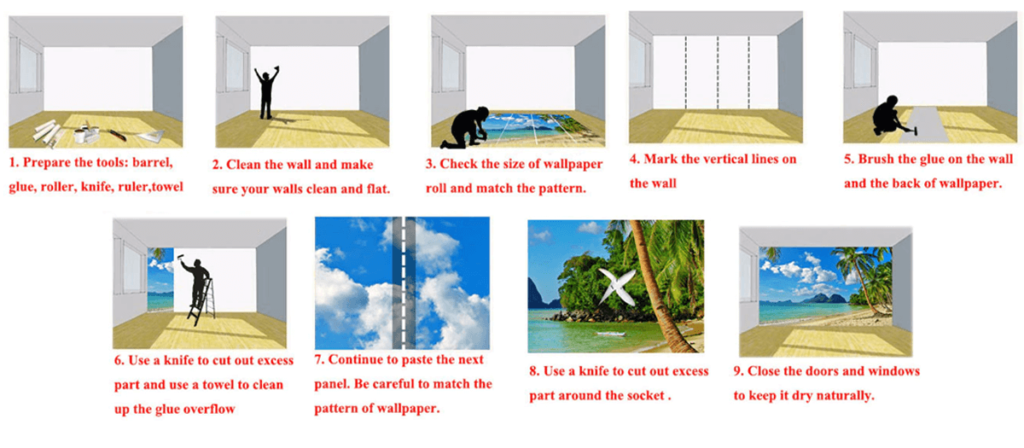 How to Install Traditional Wallpapers? - Ultrawalls